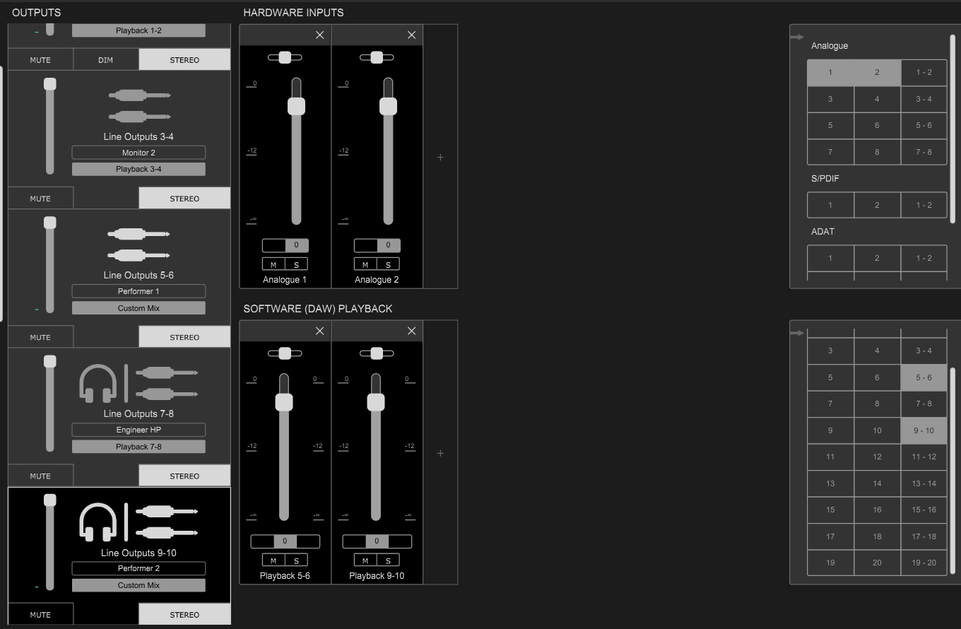 Using Cubase's Control Room with a Focusrite interface – Focusrite