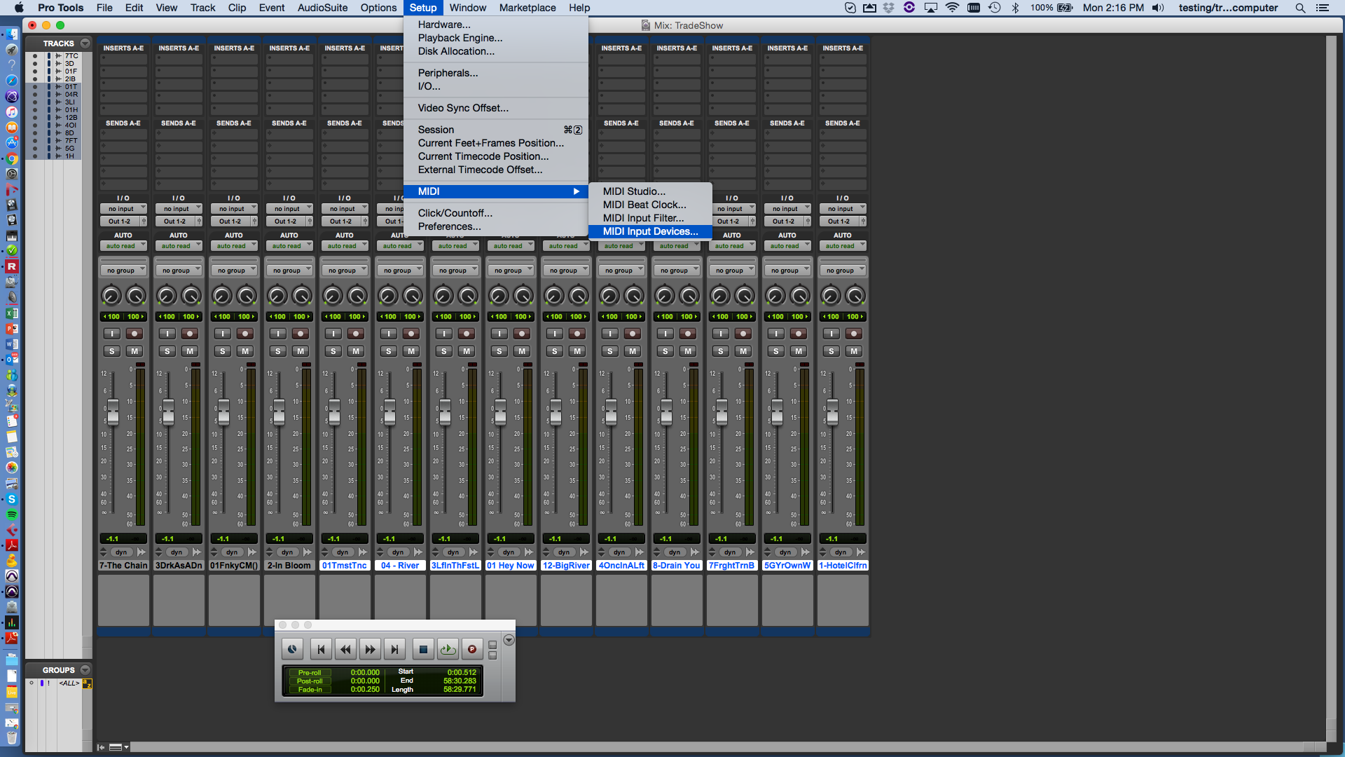 How to control the RedNet MP8Rs Mic Pre’s from Pro Tools – Focusrite