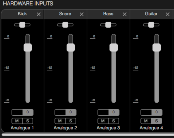 Focusrite Control Tutorial: 2 - Setting Custom Mixes – Focusrite
