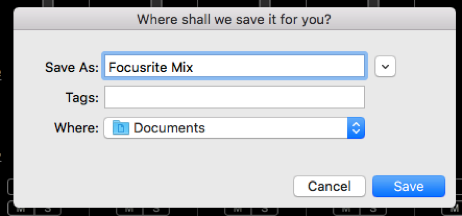 Focusrite Control Tutorial 3: Preset Management – Focusrite
