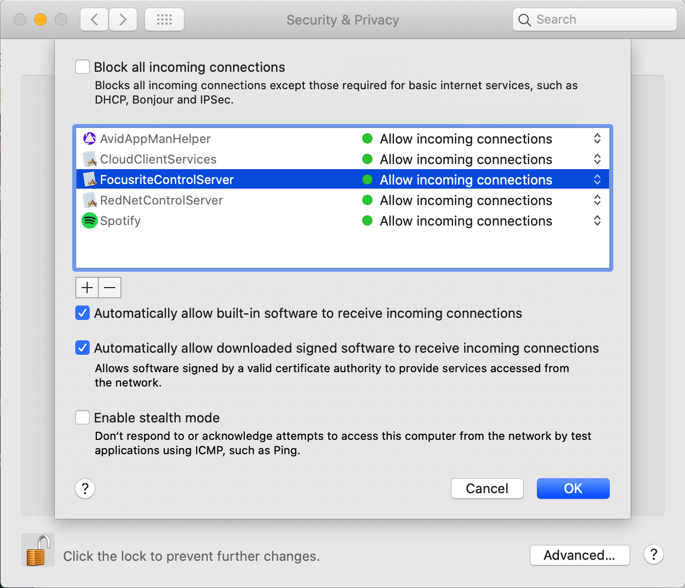 Focusrite Control zeigt 'No Hardware Connected' oder 'No Hardware ...