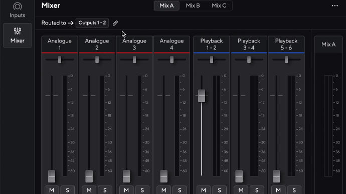 Focusrite Control 2 - Mixer – Focusrite