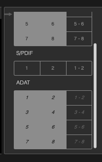 Direct Monitoring inputs using Custom Mixes in Focusrite Control ...