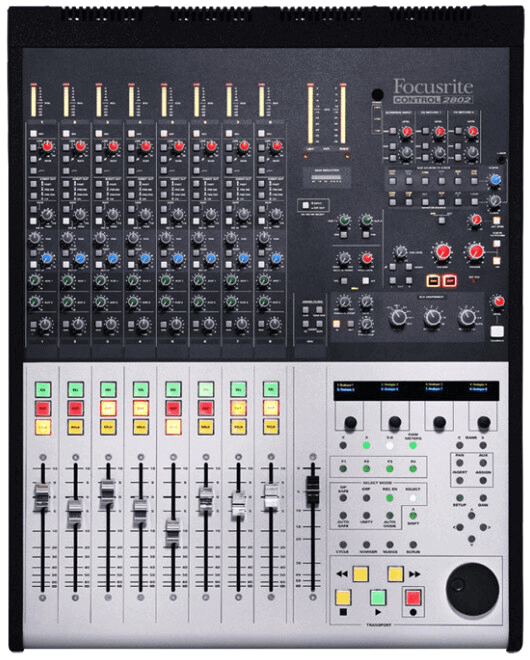 Control 2802 | How does it connect to my computer? – Focusrite