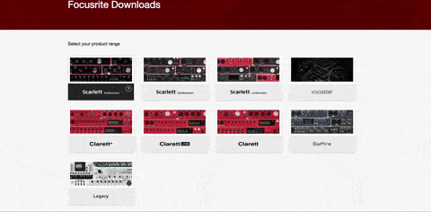 Focusrite Product User Guides – Focusrite
