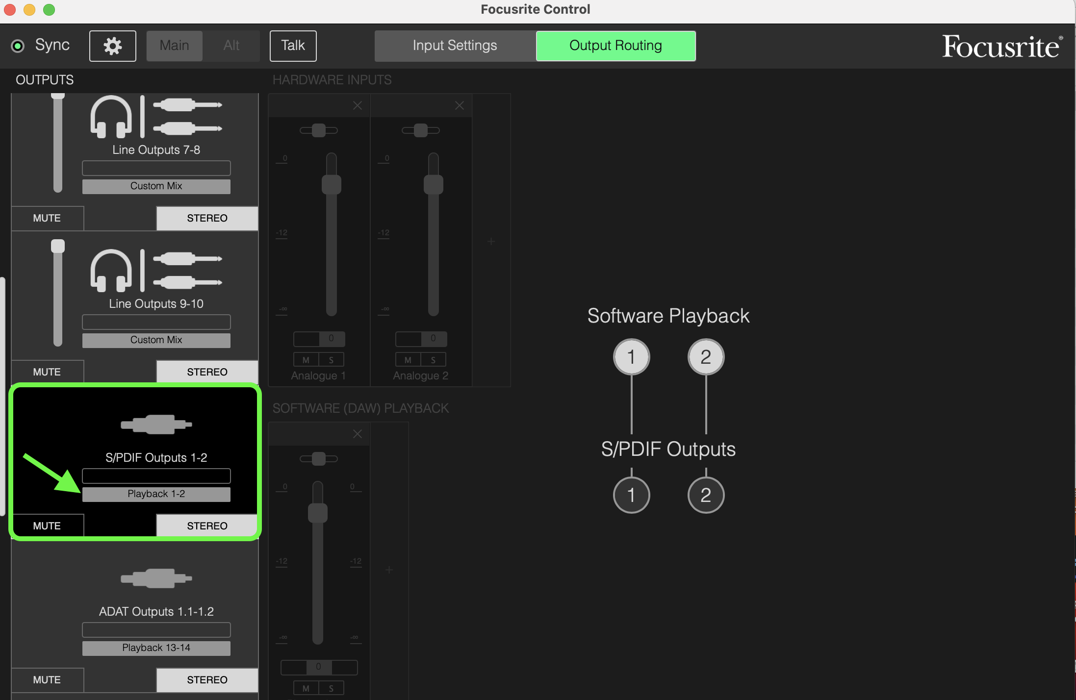 How do I use RCA S/PDIF inputs and outputs? – Focusrite