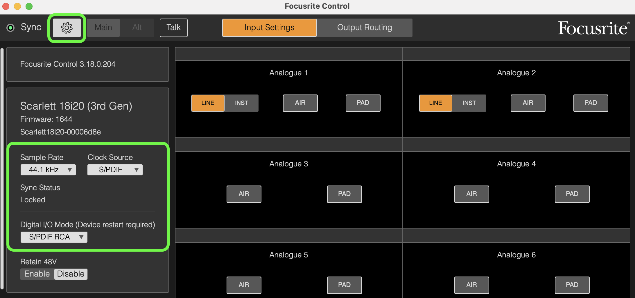 How do I use RCA S/PDIF inputs and outputs? – Focusrite