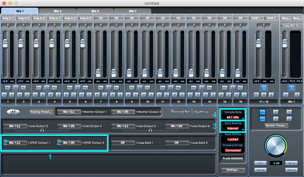 How do I use RCA S/PDIF inputs and outputs? – Focusrite