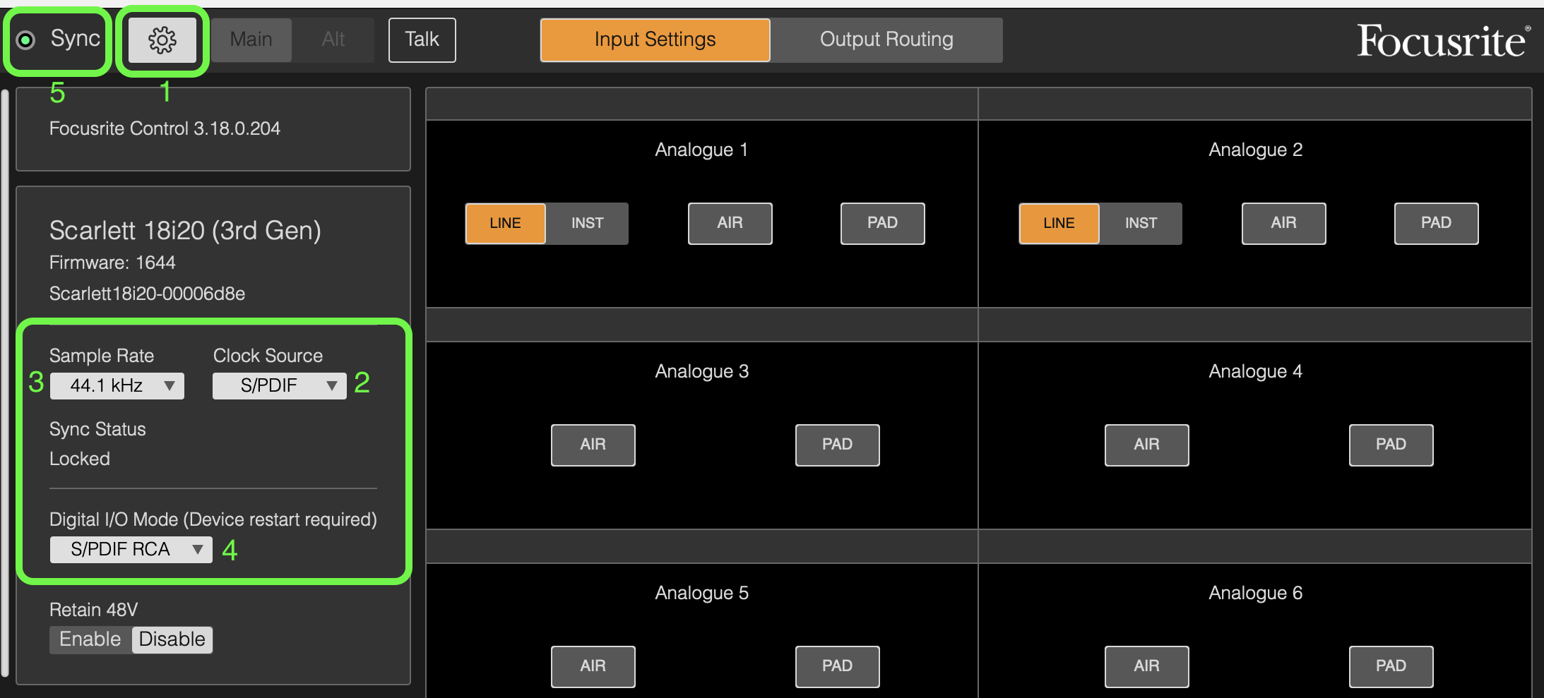 How do I use RCA S/PDIF inputs and outputs? – Focusrite