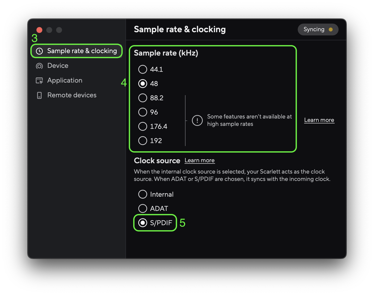 How do I use RCA S/PDIF inputs and outputs? – Focusrite