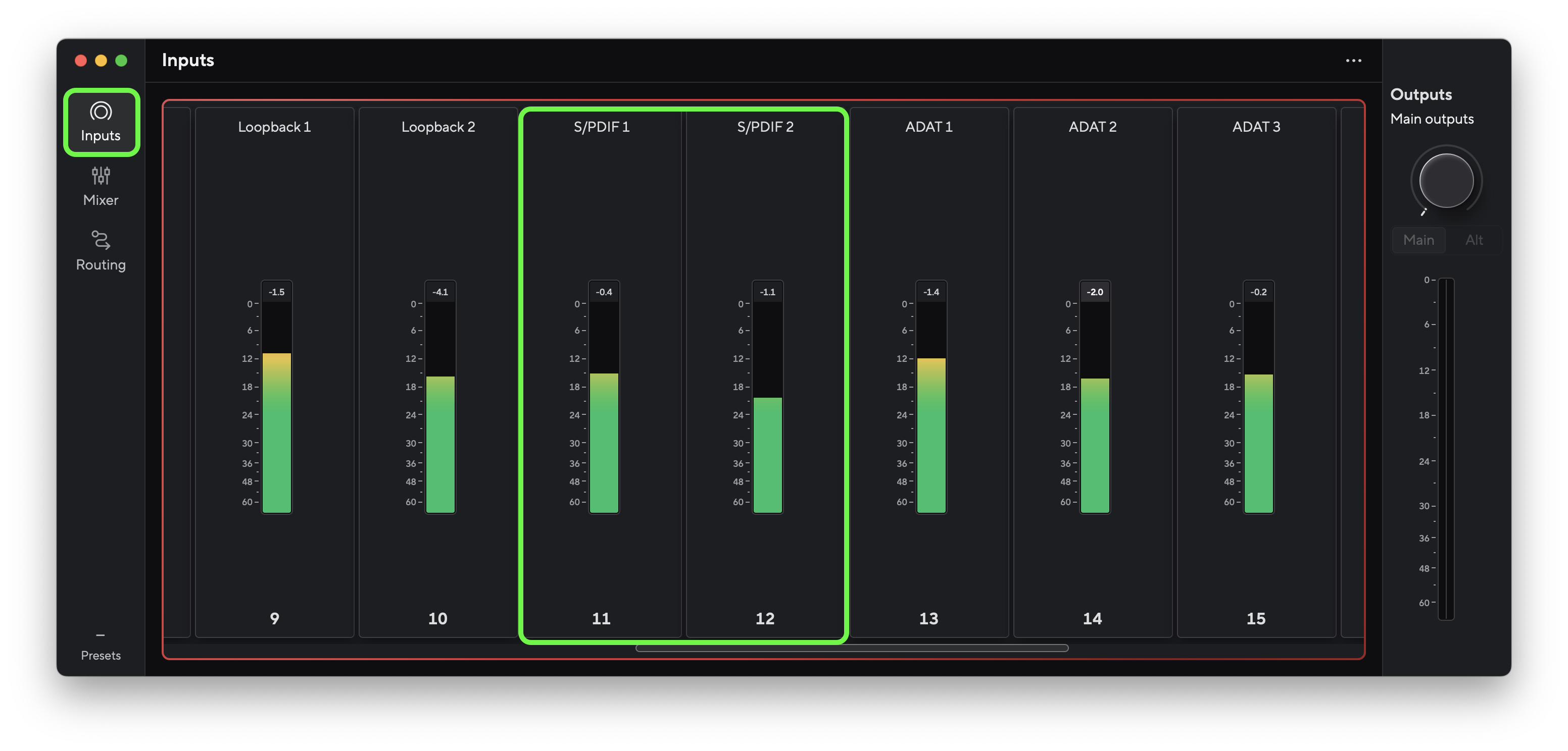 How do I use RCA S/PDIF inputs and outputs? – Focusrite