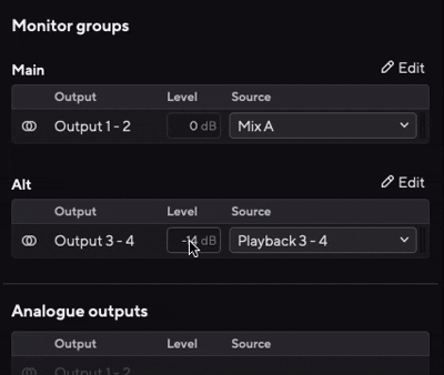 How to use Monitor groups in Focusrite Control 2 – Focusrite