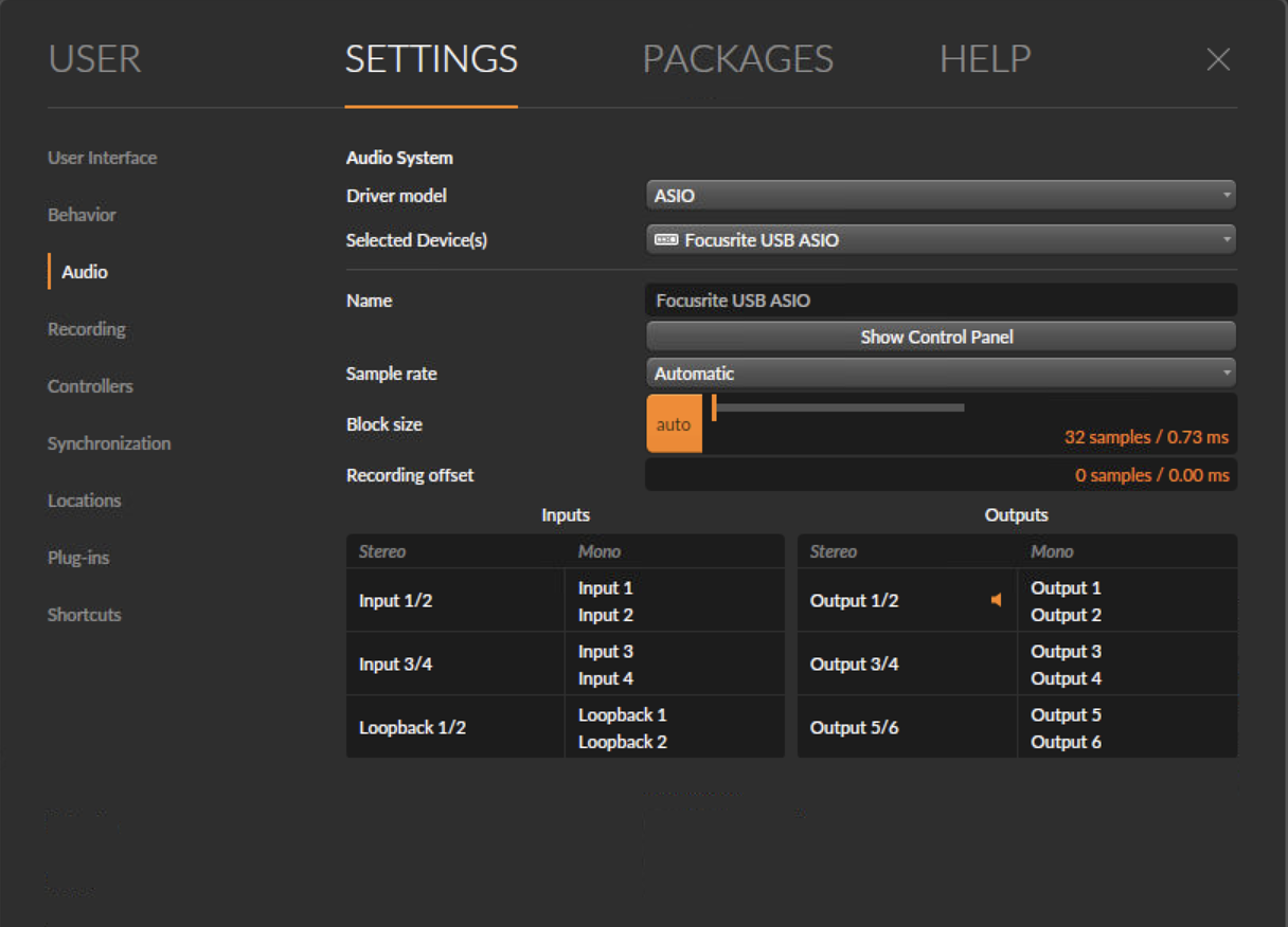 Bitwig Studio Setup Guide – Focusrite