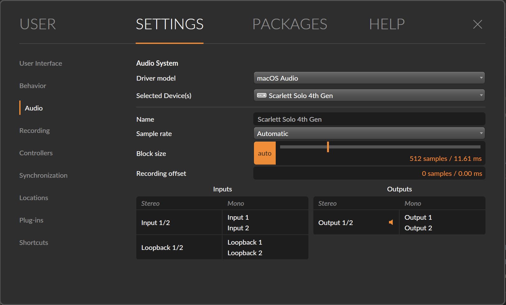 Bitwig Studio Setup Guide – Focusrite