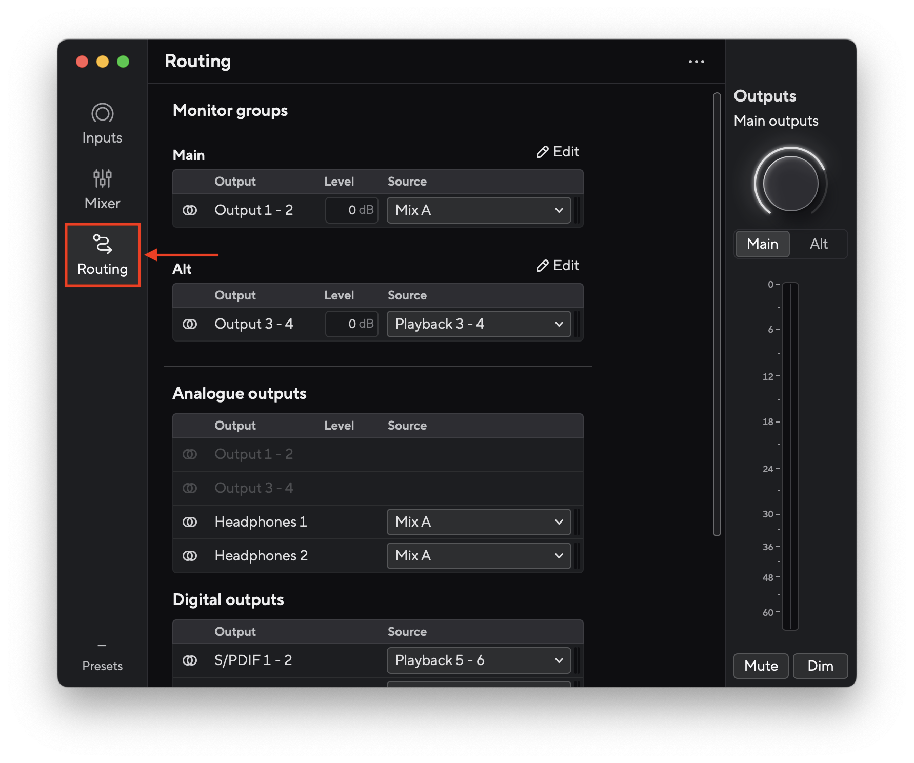 Scarlett 18i16 4th Gen Standalone Mode setup – Focusrite