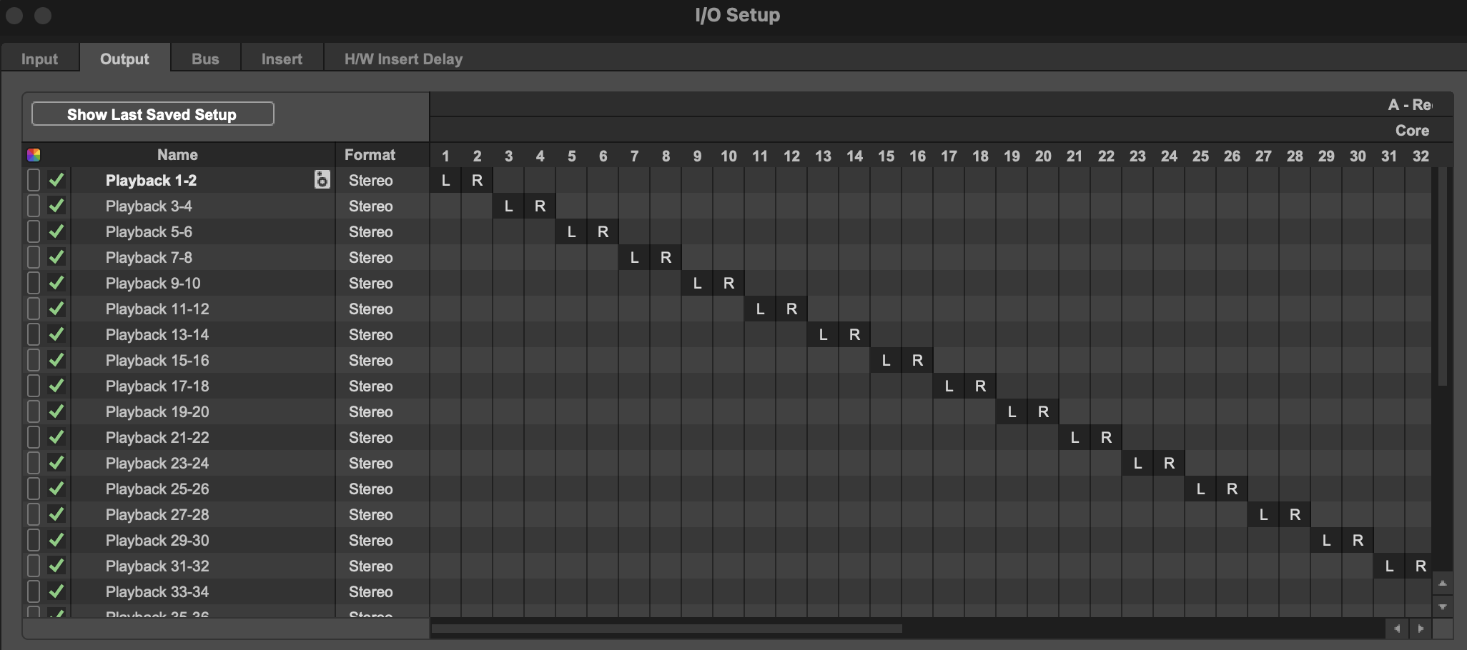Pro Tools Channel Count – Focusrite