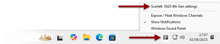 How to change the sample rate and buffer size on Windows – Focusrite