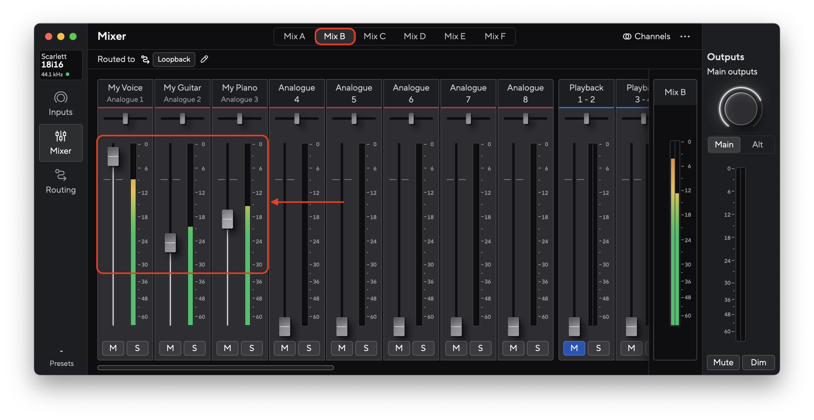 Adding multiple inputs in streaming software on Windows using Loopback ...