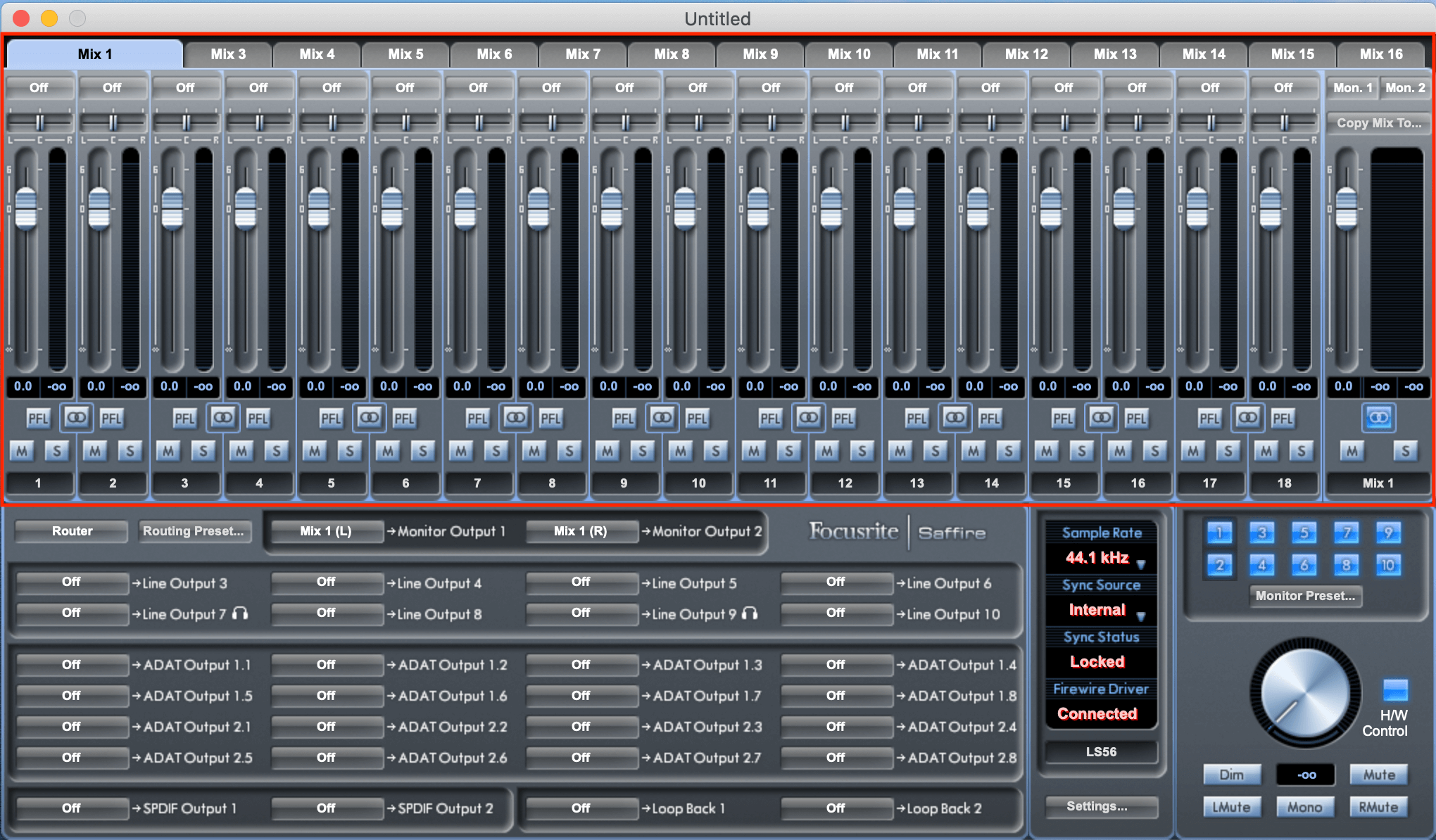 Mix Control Tutorial Part I: Creating Mixes – Focusrite