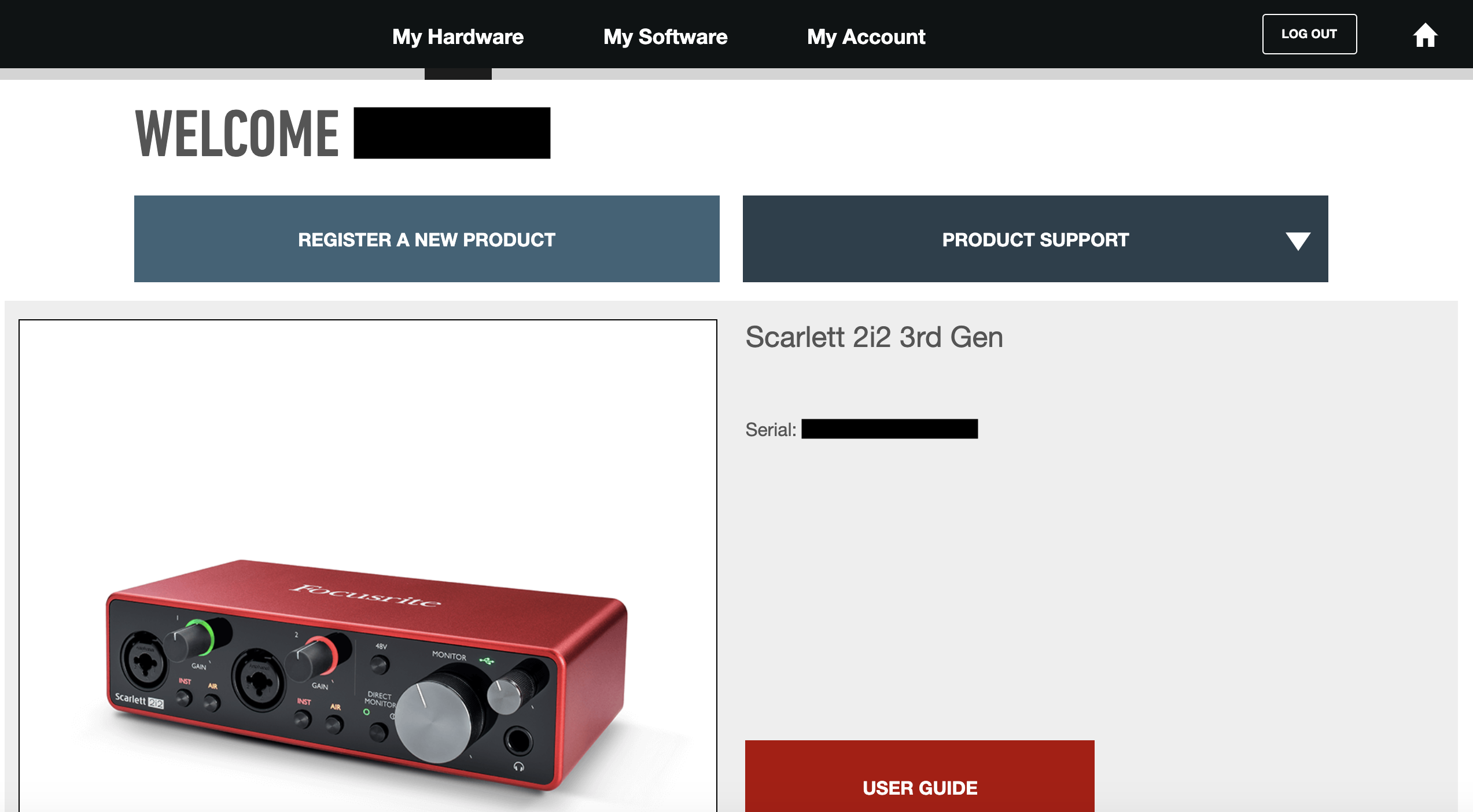 Where is my Red Plugin Suite activation code? – Focusrite