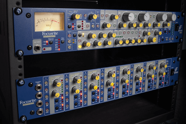 ISA 430 MKII/ISA 828 units running hot – Focusrite