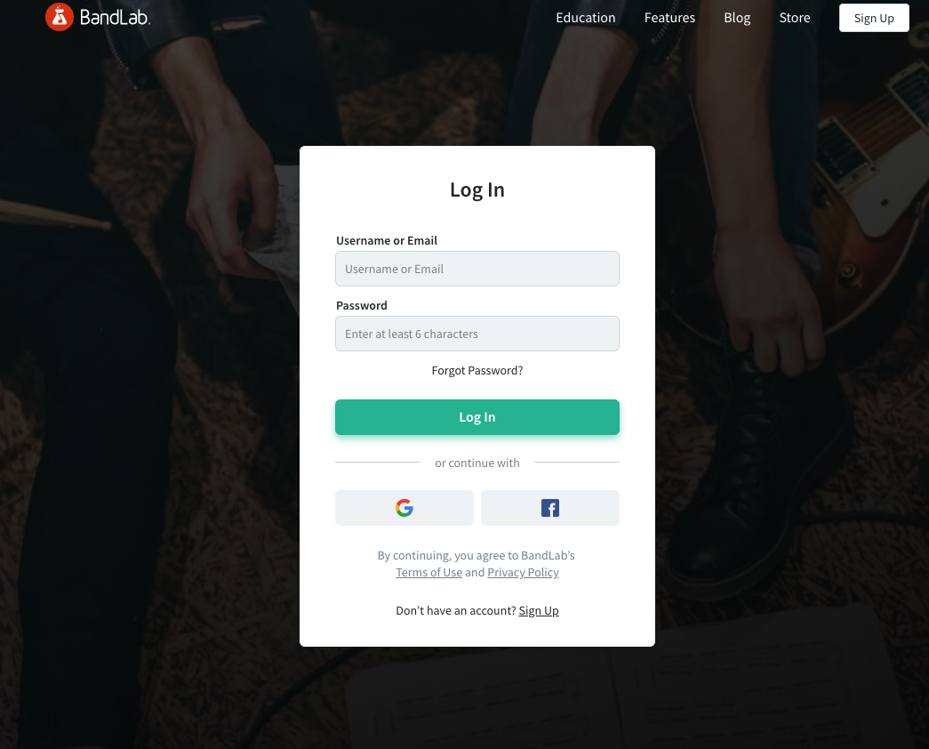 Setting up your interface with BandLab – Focusrite