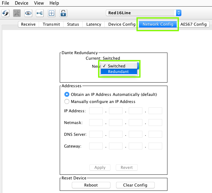 Can the second network port on the Red range be used as part of a ...