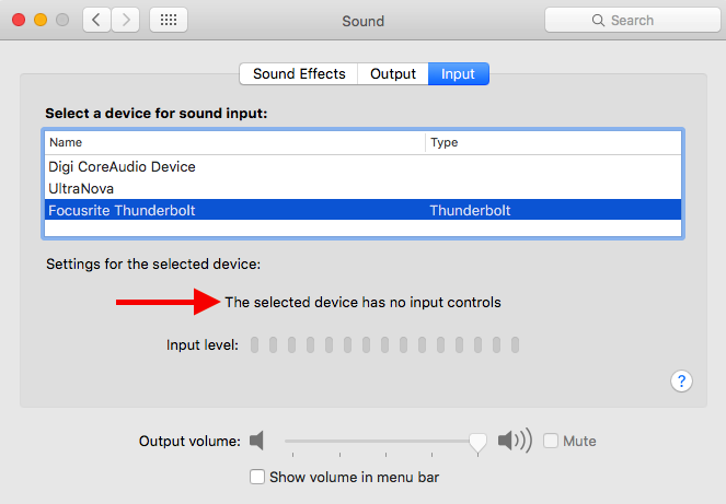 Adjusting the Output volume using my keyboard on macOS – Focusrite