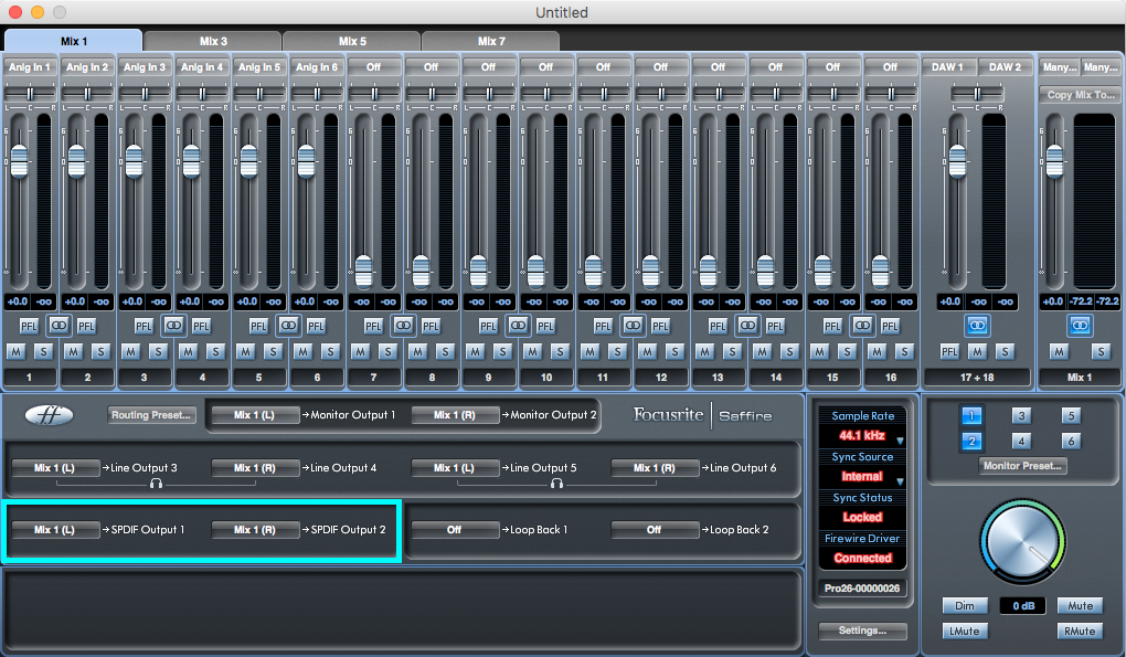 How do I use RCA S/PDIF inputs and outputs? – Focusrite