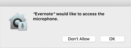 Microphone Access Security Setting Mac – Focusrite