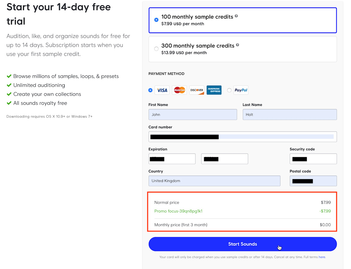 Activate your 3-month Splice Sounds trial – Focusrite