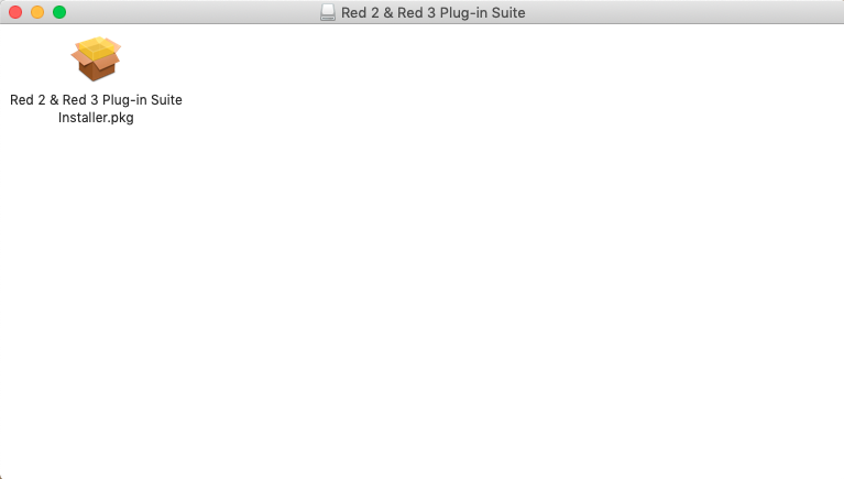Activating and Installing the Red Plugin Suite – Focusrite
