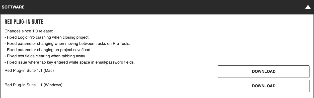 Activating and Installing the Red Plugin Suite – Focusrite