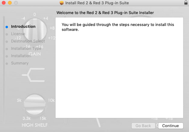 Activating and Installing the Red Plugin Suite – Focusrite
