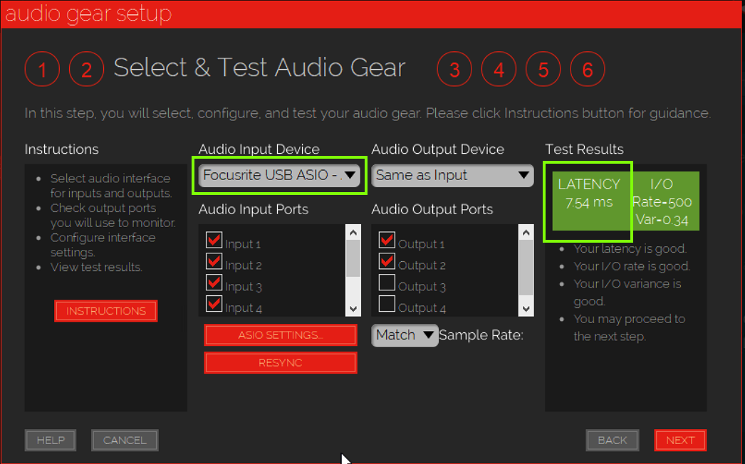 Setting up JamKazam with a Focusrite interface on Windows – Focusrite