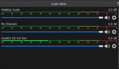 How to stream using your Scarlett in OBS – Focusrite