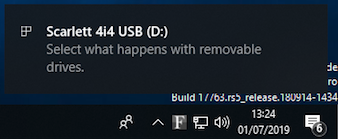 Scarlett 3rd Gen MIDI Ports aren't working – Focusrite