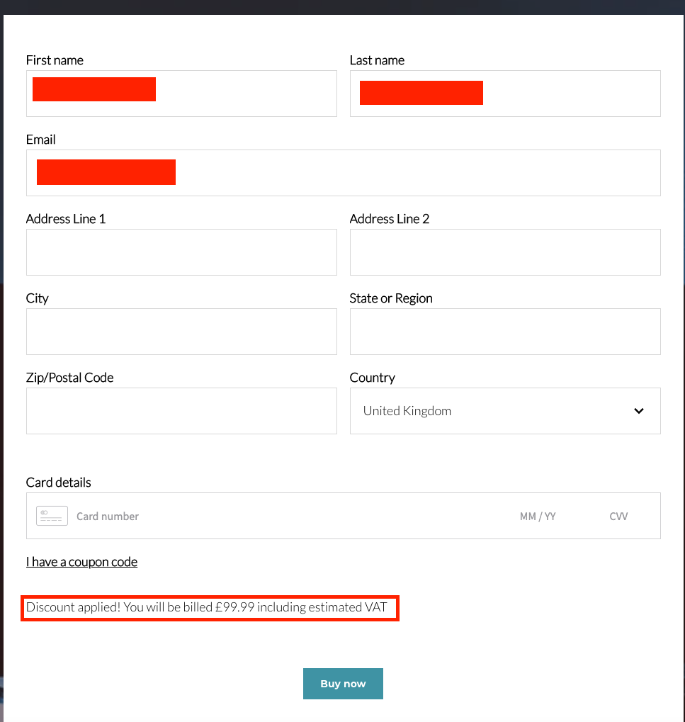 FAST Plugin offer – Focusrite