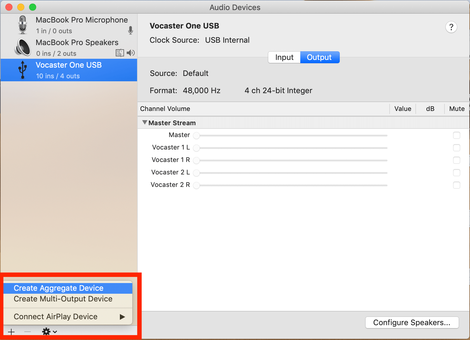 How to configure Vocaster's 'Loopback 2' channels on Mac – Focusrite