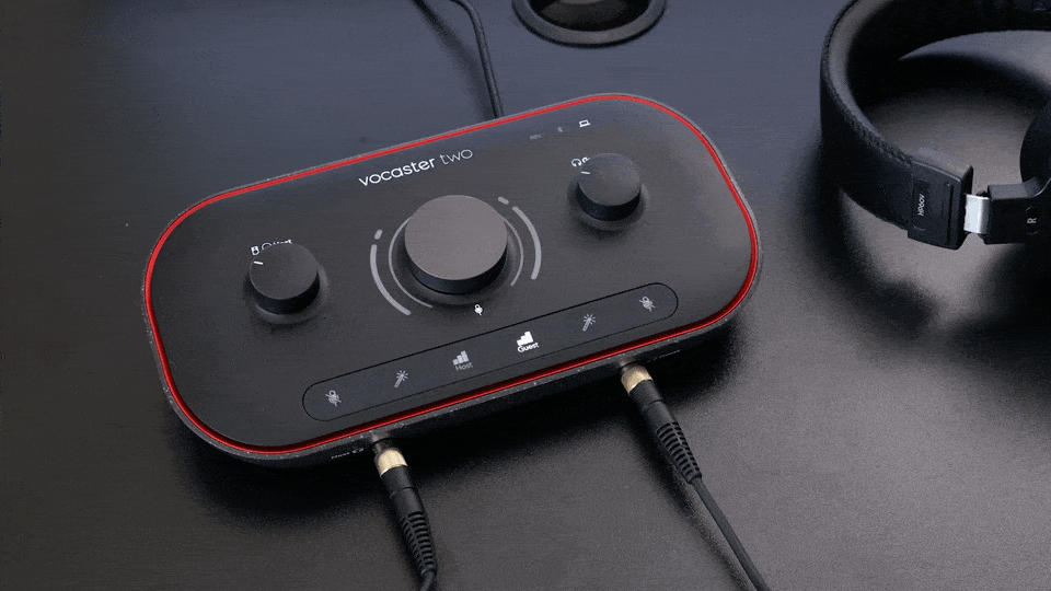 How to Setup Your Vocaster Broadcast Kit – Focusrite