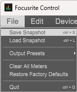 Using Cubase's Control Room with a Focusrite interface – Focusrite